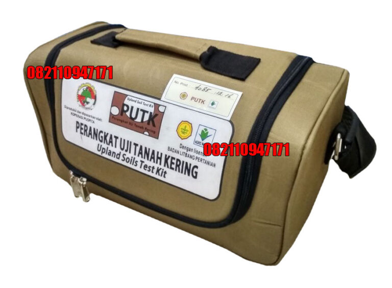 Perangkat Uji Tanah Kering (PUTK) - Upland Soil Test Kit - Produsen ...