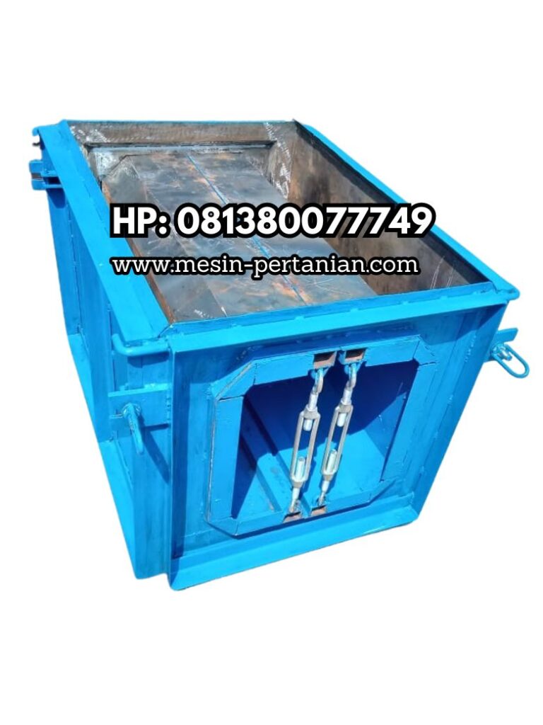 Cetakan Box Culvert Ukuran 100 x 100 x 100 Cm - Produsen Mesin Pertanian
