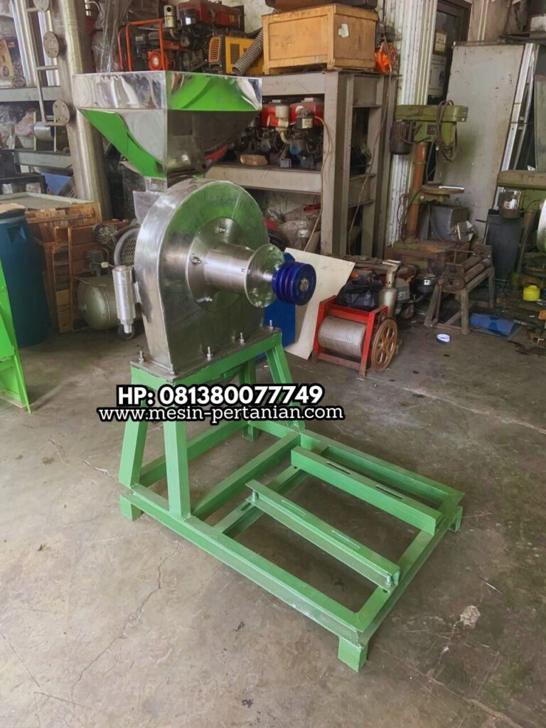 Mesin Disk Mill FFC45 Stainless Steel - Mesin Penepung FFC 45